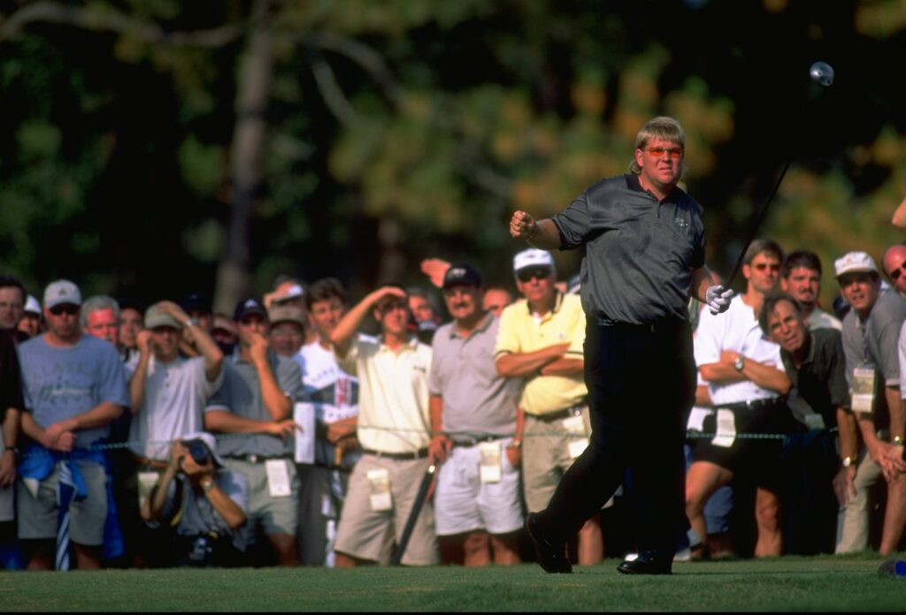 Looking back on John Daly's famous meltdown at the 1999 US Open at ...