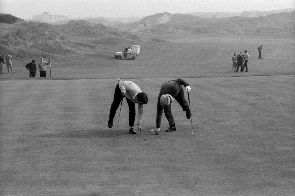 Jack Nicklaus produced the most remarkable sportsmanship golf has ever ...
