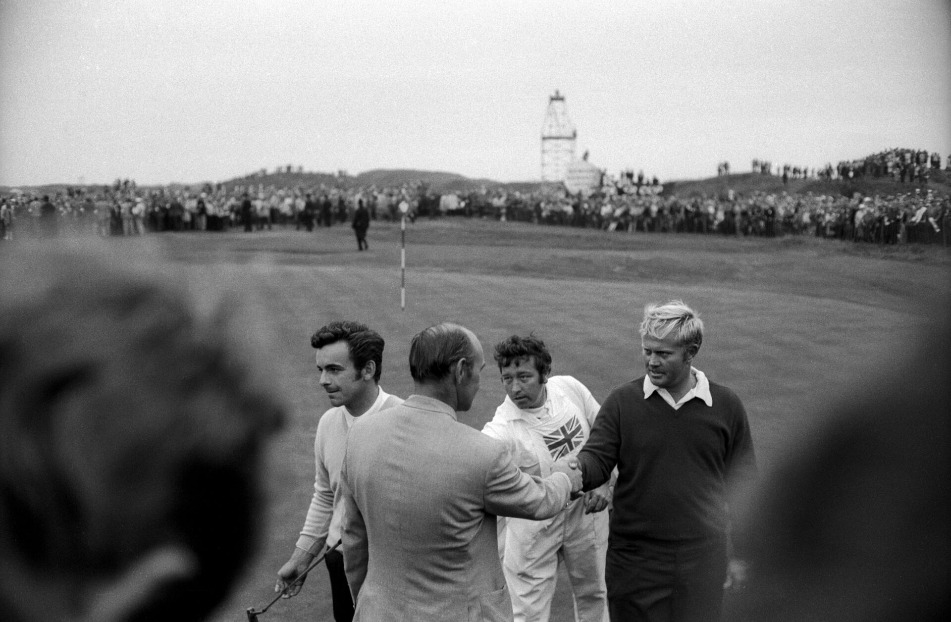 Jack Nicklaus produced the most remarkable sportsmanship golf has ever ...