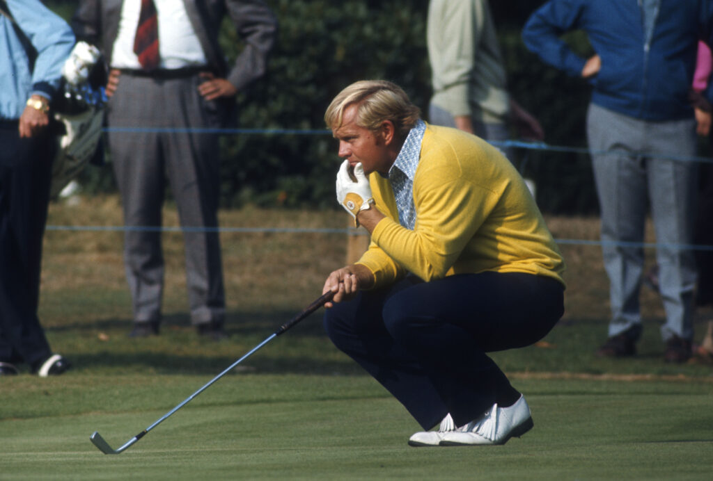 What Jack Nicklaus became the first player to ever achieve at the 1971 ...