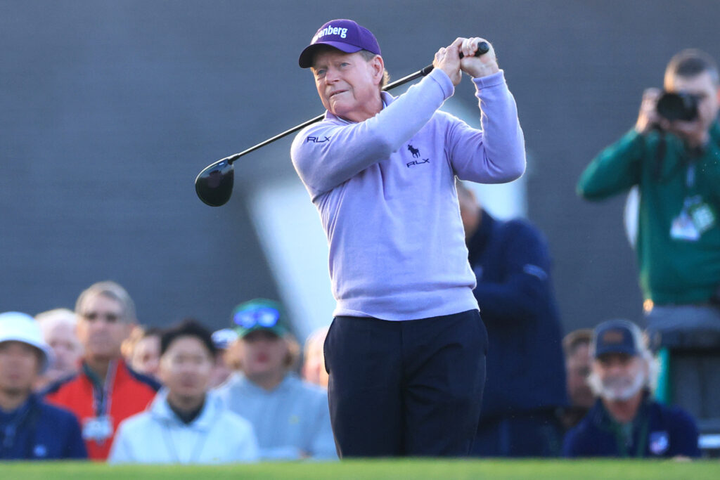 How Tom Watson proved himself one of the best golfers ever with his ...