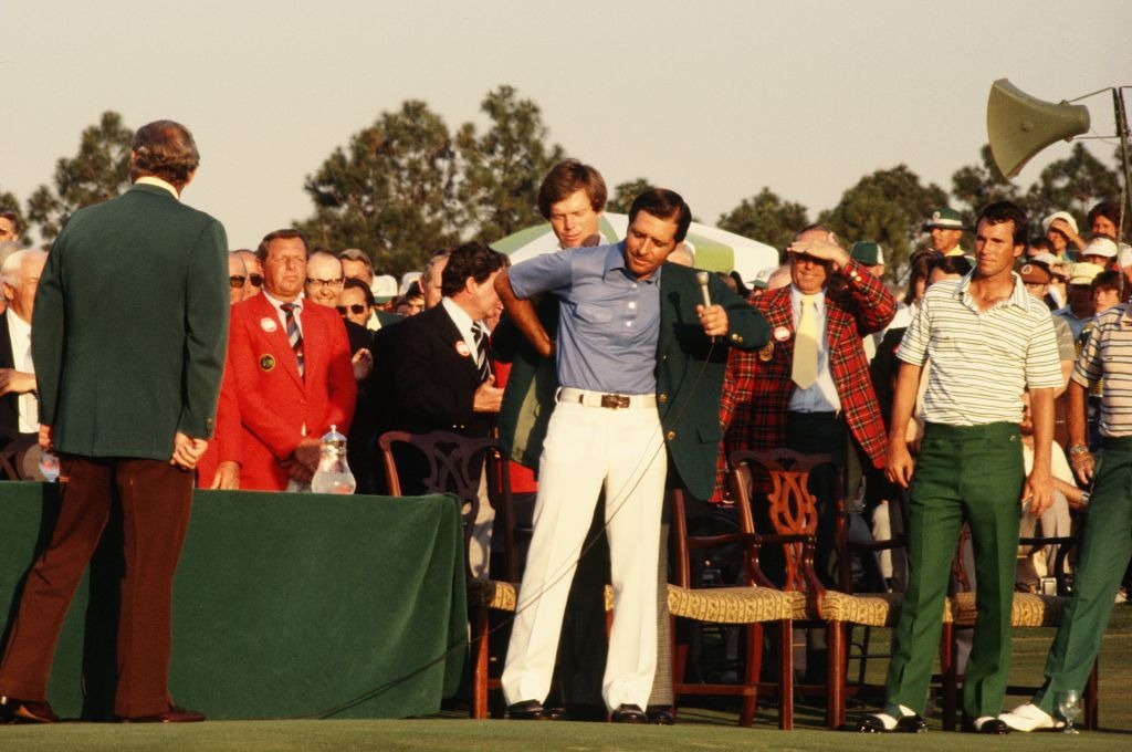 The stunning comeback story of Gary Player at the 1978 Masters as he ...