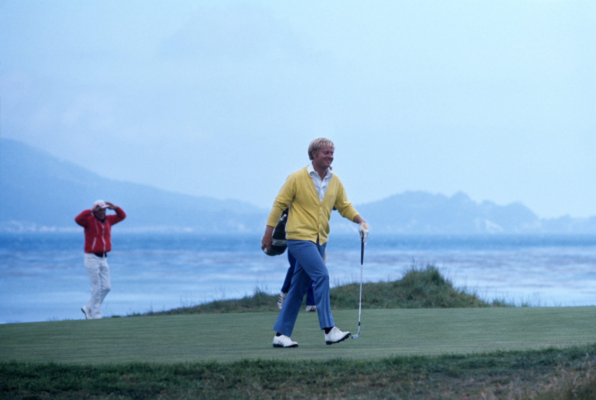 The story of the 1972 US Open where Jack Nicklaus and Arnold Palmer had ...